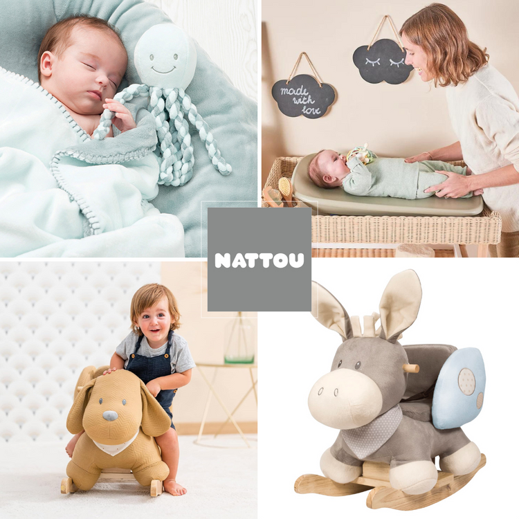 Shop Nattou Baby Plush Toys, Playmats, & Rockers – Safe & Stylish ...