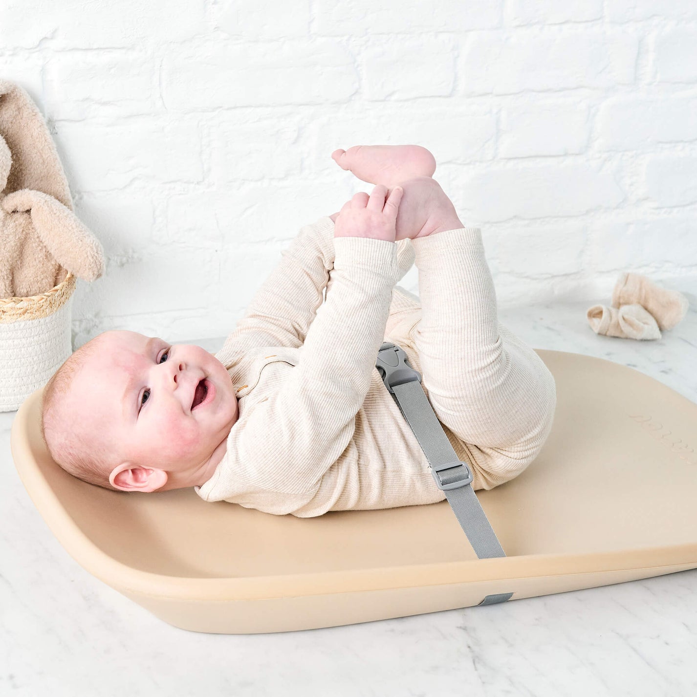 Diaper Baby Changing Pad Softy - Nattou | Replacement for Keekaroo ...